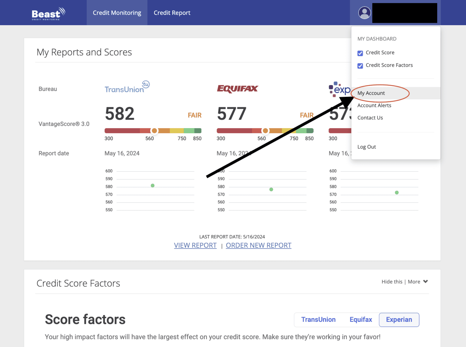 How to Update or Cancel Your Beast Credit Monitoring Subscription | Dispute Beast
